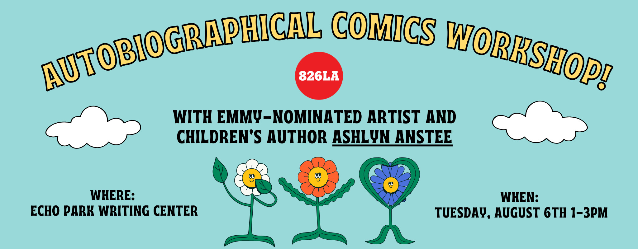 826LA Auto Comics Workshop EP 2024 | 826LA